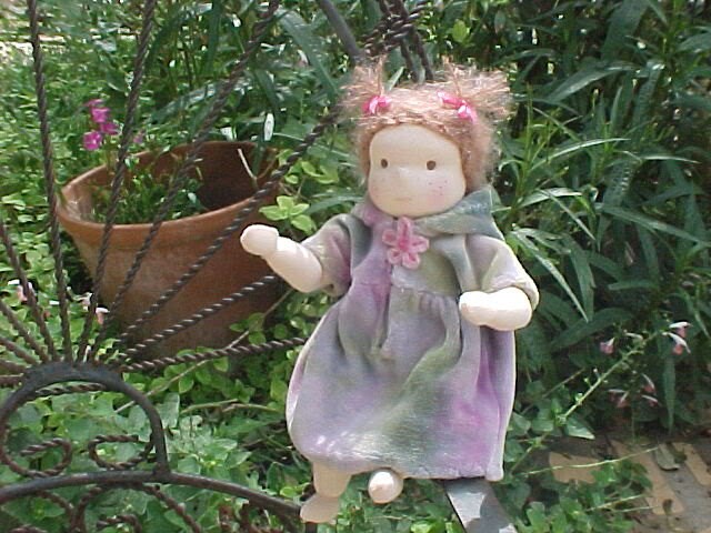 8 Inch Custom Waldorf Doll - Etsy