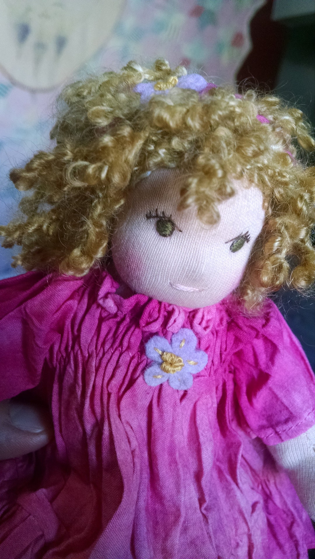 8 Inch Custom Waldorf Doll - Etsy