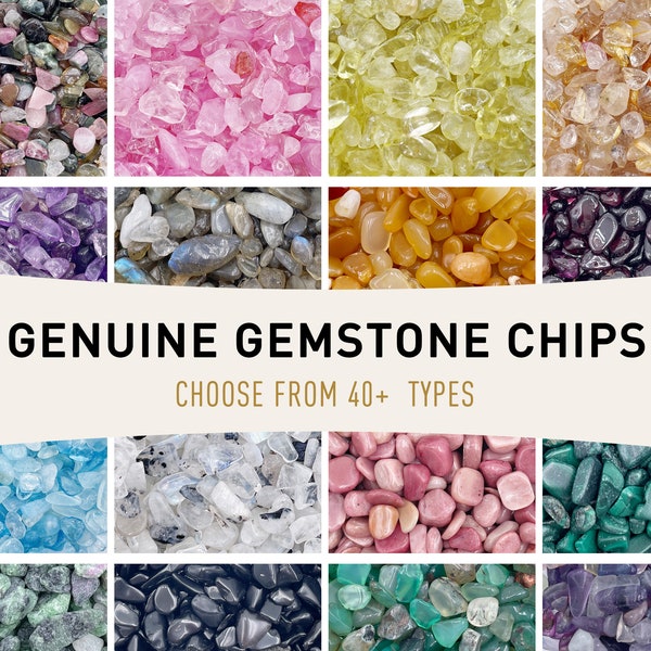 Bulk Gemstone Chips - Etsy