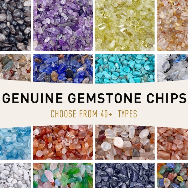 Bulk Gemstone Chips - Etsy