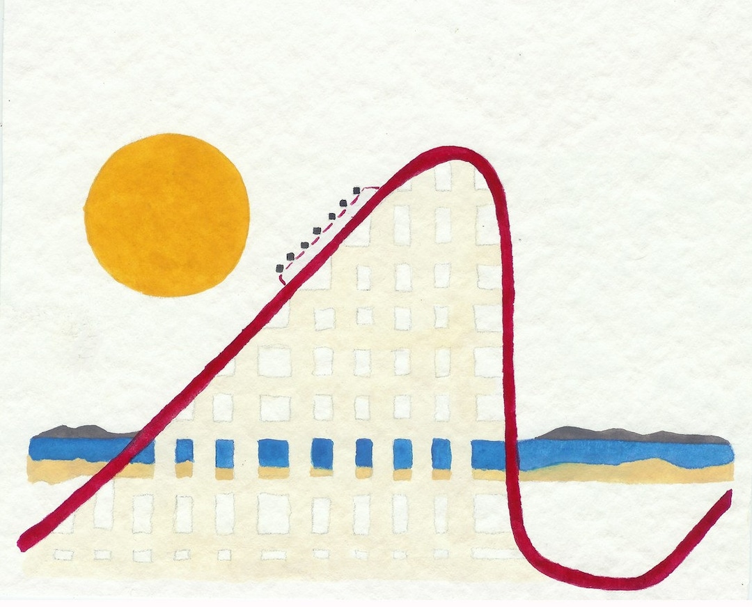 Roller Coaster Print Magnum XL-200 Wall Art Cedar Point Sandusky Ohio ...