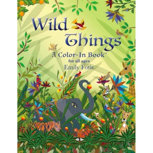 Digital Printable Download Wild Things Coloring Book Kaleidoscope E ...