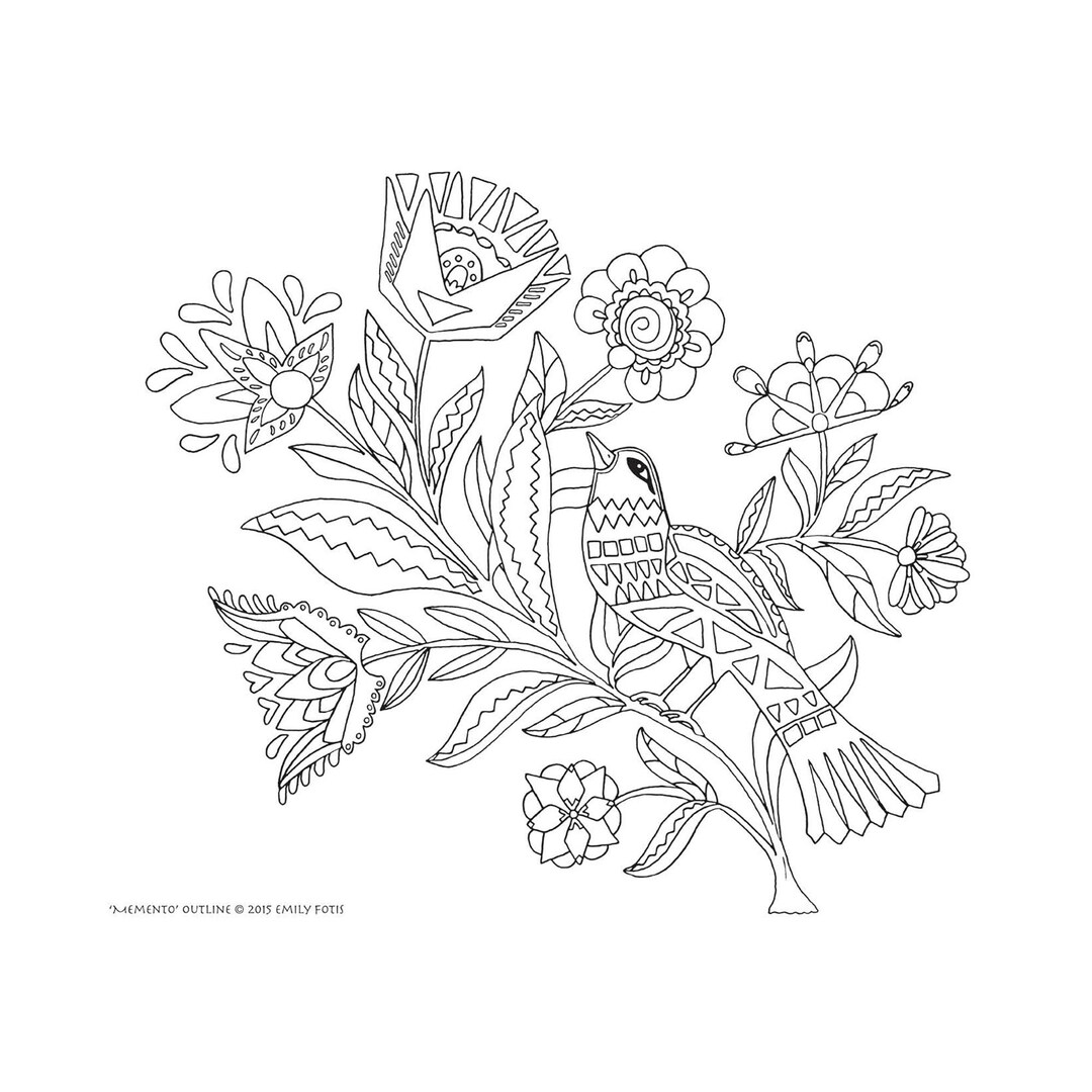 Digital Printable Download Wild Things Coloring Book Memento E-sheet ...
