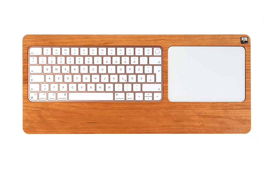 Woody’s Trackpadtray 2021 Made of Cherry Wood - Stand for Magic ...