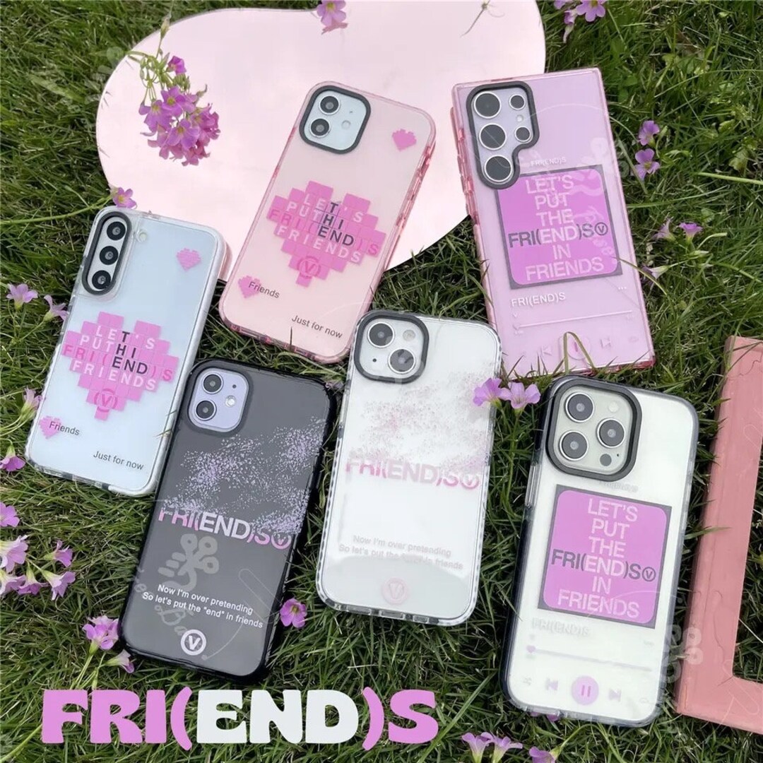 BTS V Friends Samsung Phone Cases, Samsung Galaxy Note, Bts Phone Cases ...