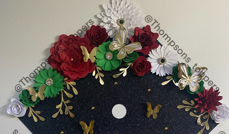 Mexico Grad Cap Topper - Etsy