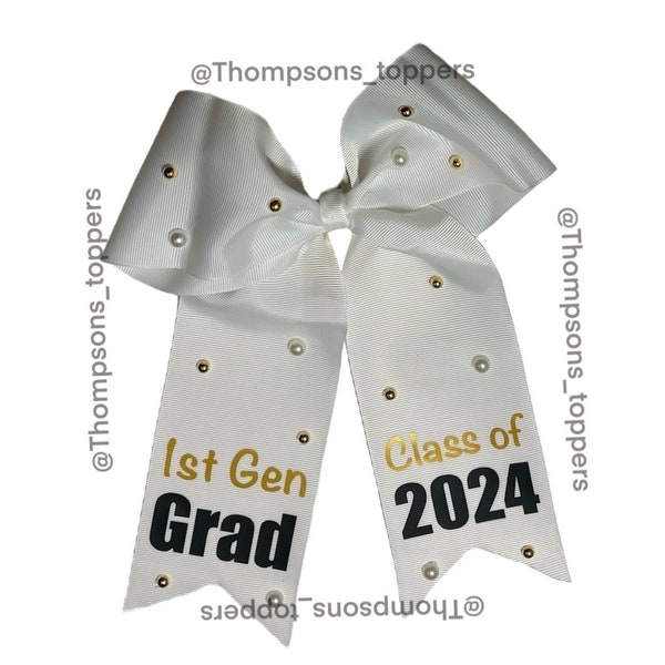 Graduation Cap Bow - Etsy