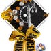 Lady Justice Graduation Cap Topper, Criminal Justice Major - Etsy