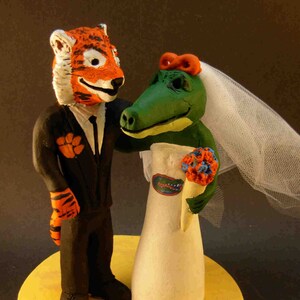 Purdue Football Wedding Cake Topper, Custom Made College Football ...