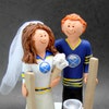 Edmonton Oilers Hockey Wedding Cake Topper, Edmonton Oilers Wedding ...