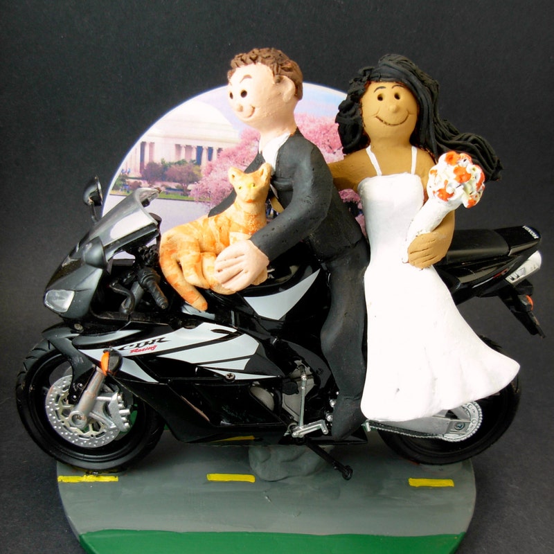 Motorcycle Wedding - Etsy