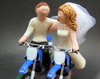 Yamaha Dirt Bike Cake Topper - Etsy