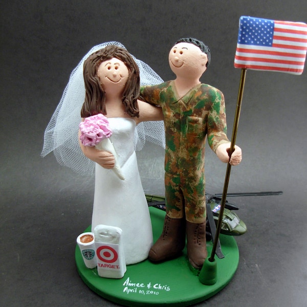 Army Helicopter Cake Topper - Etsy
