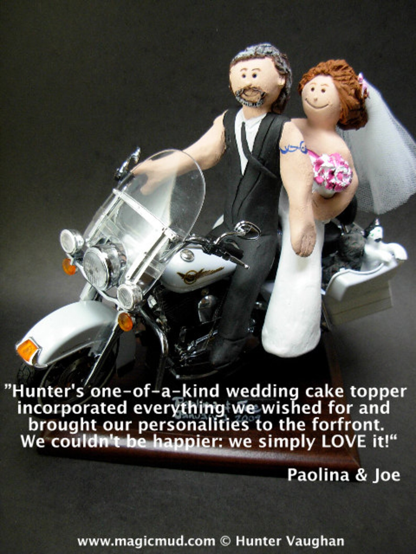 KTM Wedding Cake Topper, Dirt Bike Motorcycle Wedding Cake Topper, off ...