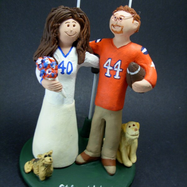 Denver Bronco Cake Topper - Etsy