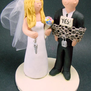 Victoria's Secret Bride Wedding Cake Topper - Custom Made Shopping Diva ...
