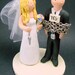 Victoria's Secret Bride Wedding Cake Topper Custom Made - Etsy
