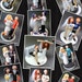 New Jersey Devils Bride and Groom Hockey Wedding Cake Topper - Custom ...
