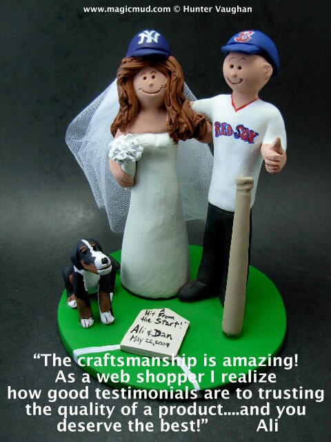 Mailman / Postman's Wedding Cake Topper Custom Made | Etsy