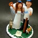 New York Mets Baseball Wedding Cake Topper, Baseball Team Wedding Cake ...