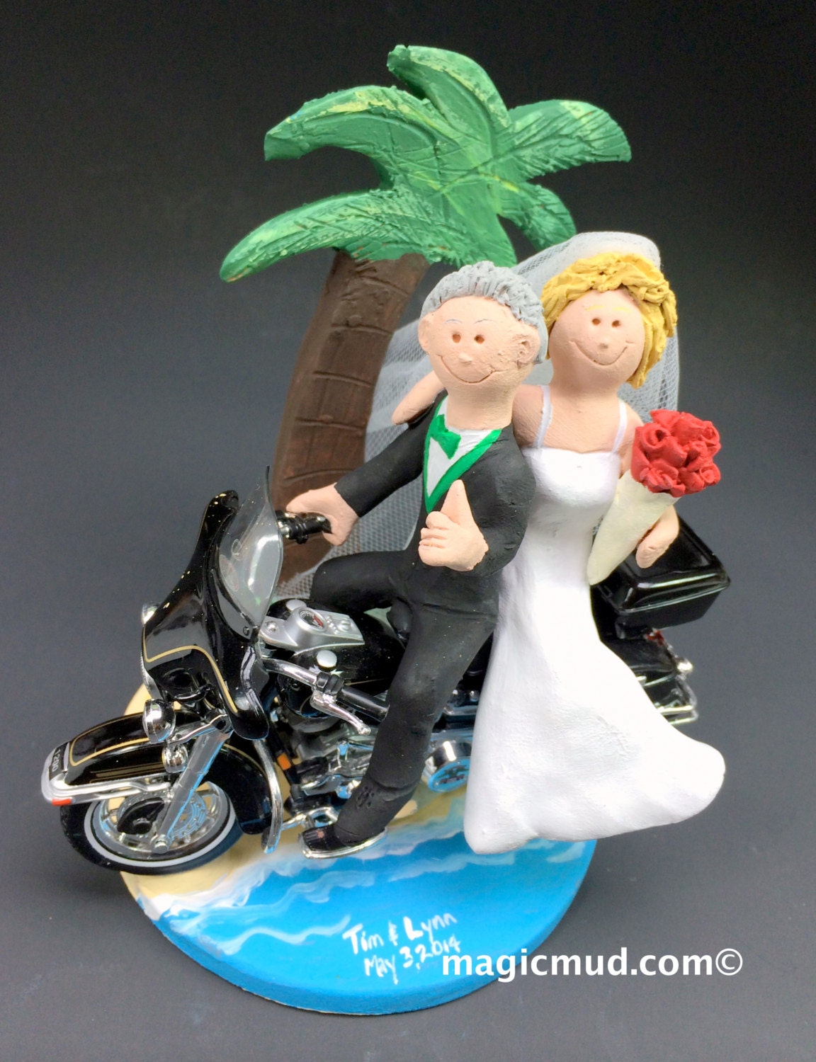Pabst Blue Ribbon Beer Wedding Cake Topper - Etsy