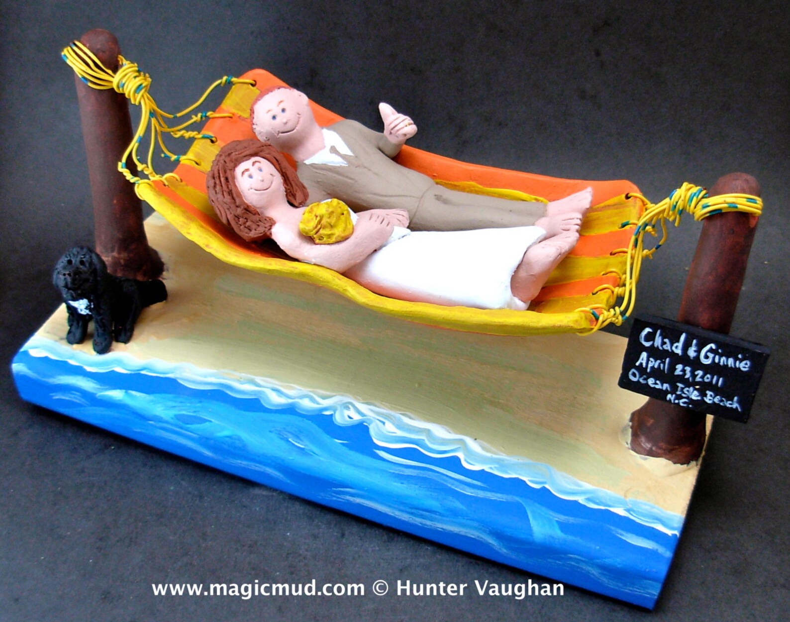 Beach Destination Wedding Cake Topper - Shopping Diva Wedding Cake ...