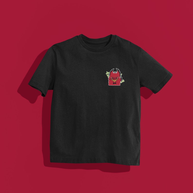 Cursed Alastor Cat, Hazbin Hotel Inspired Unisex T-shirt - Etsy