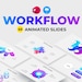 Workflow Powerpoint Template | Animated Powerpoint Slides | Infographic ...