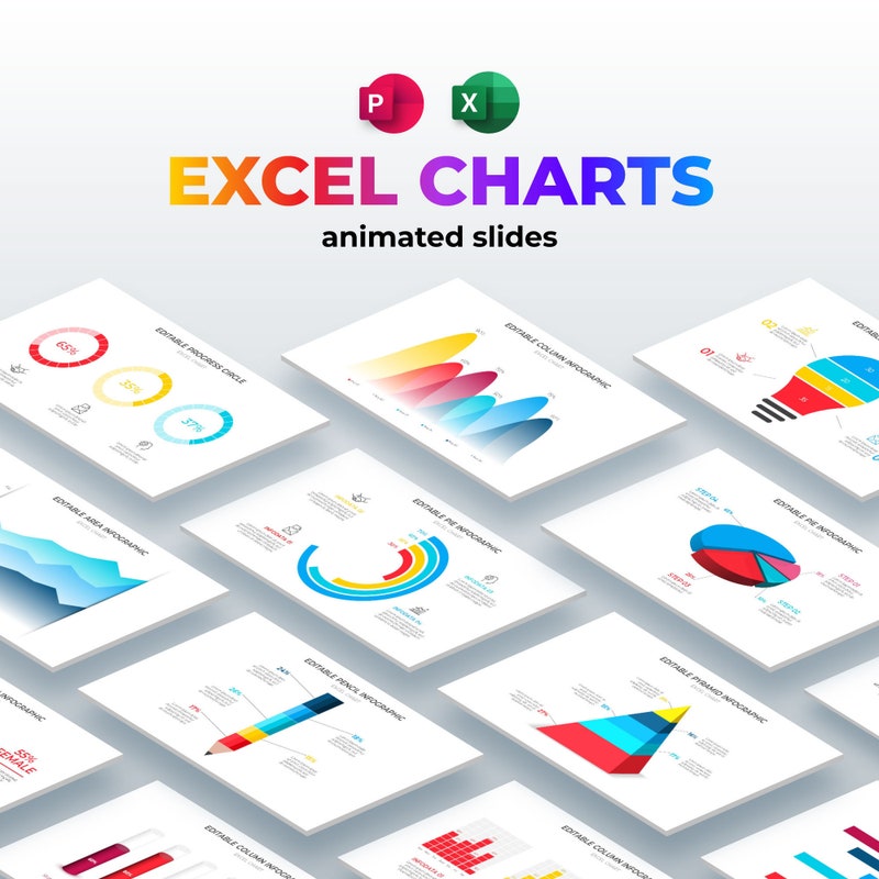Slide Dashboard Excel - Etsy UK