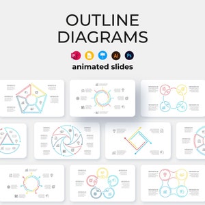 Doodle Powerpoint Template Animated Infographic Hand Drawn Editable ...