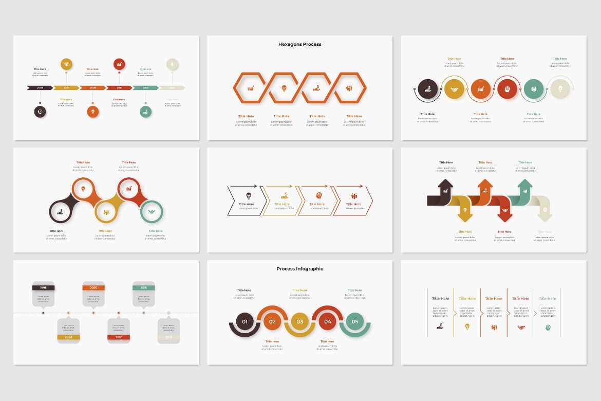 Timeline Powerpoint Template Animated Milestone Infographic Slides ...