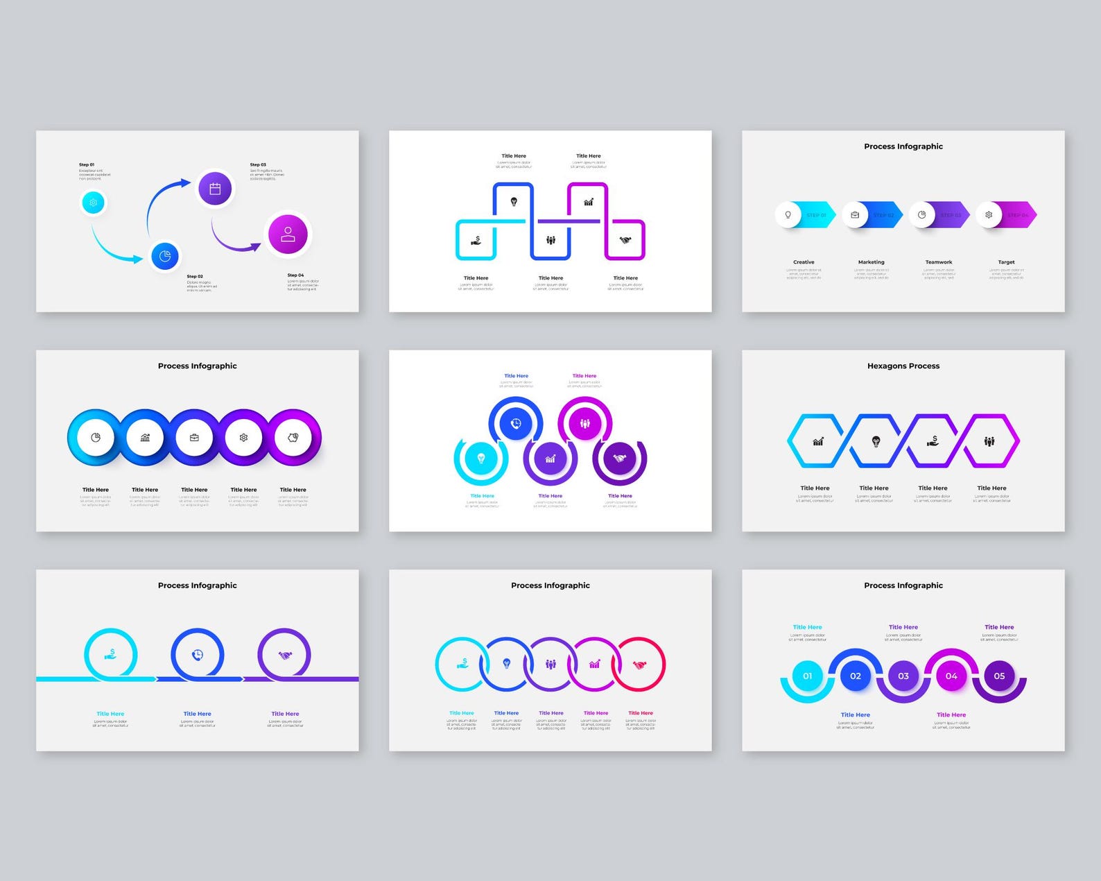Canva Infographic Templates. Animated Editable Canva Slides. Business ...
