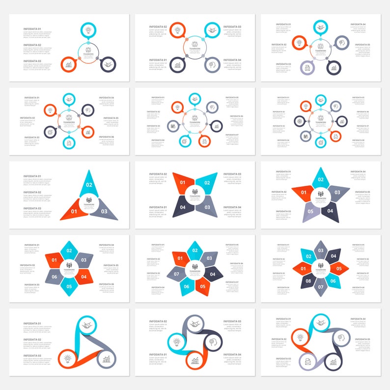 Diagrams Powerpoint Template | Powerpoint Templates for Business ...