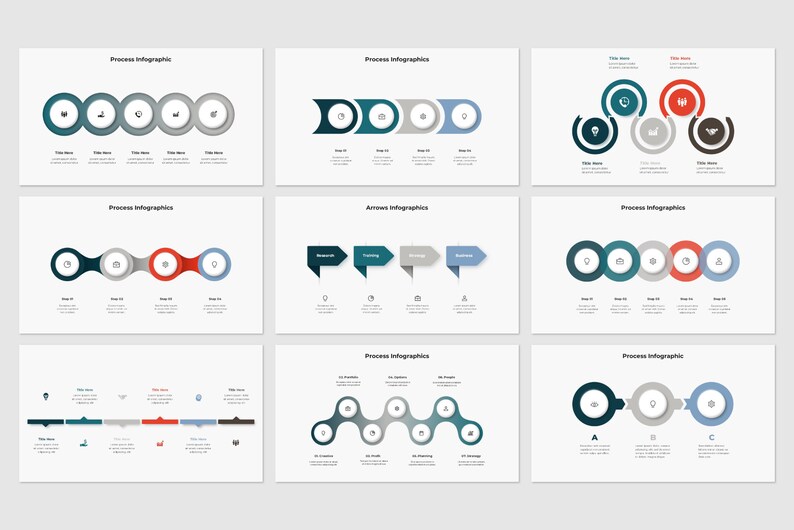 Timeline Powerpoint Template Animated Milestone Infographic Slides ...