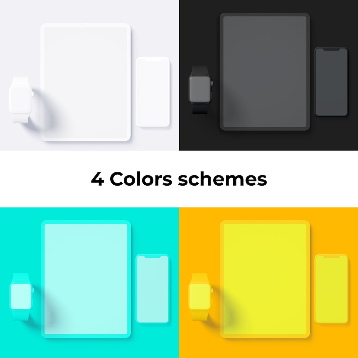 Animated Powerpoint Device Mockups | 300 Slides | Template for the ...