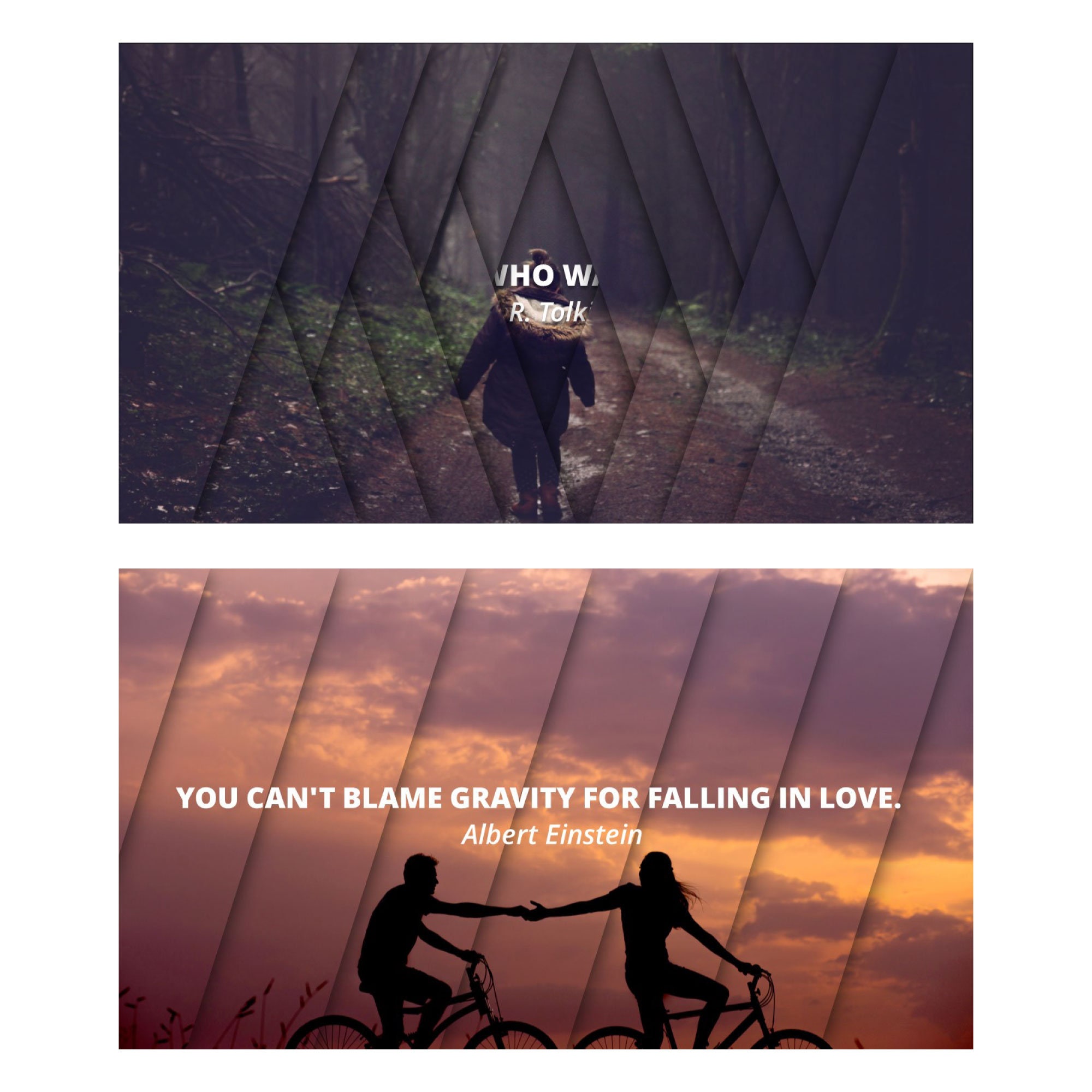 Dynamic Powerpoint Template With Parallax Effect Perfect for Engaging ...