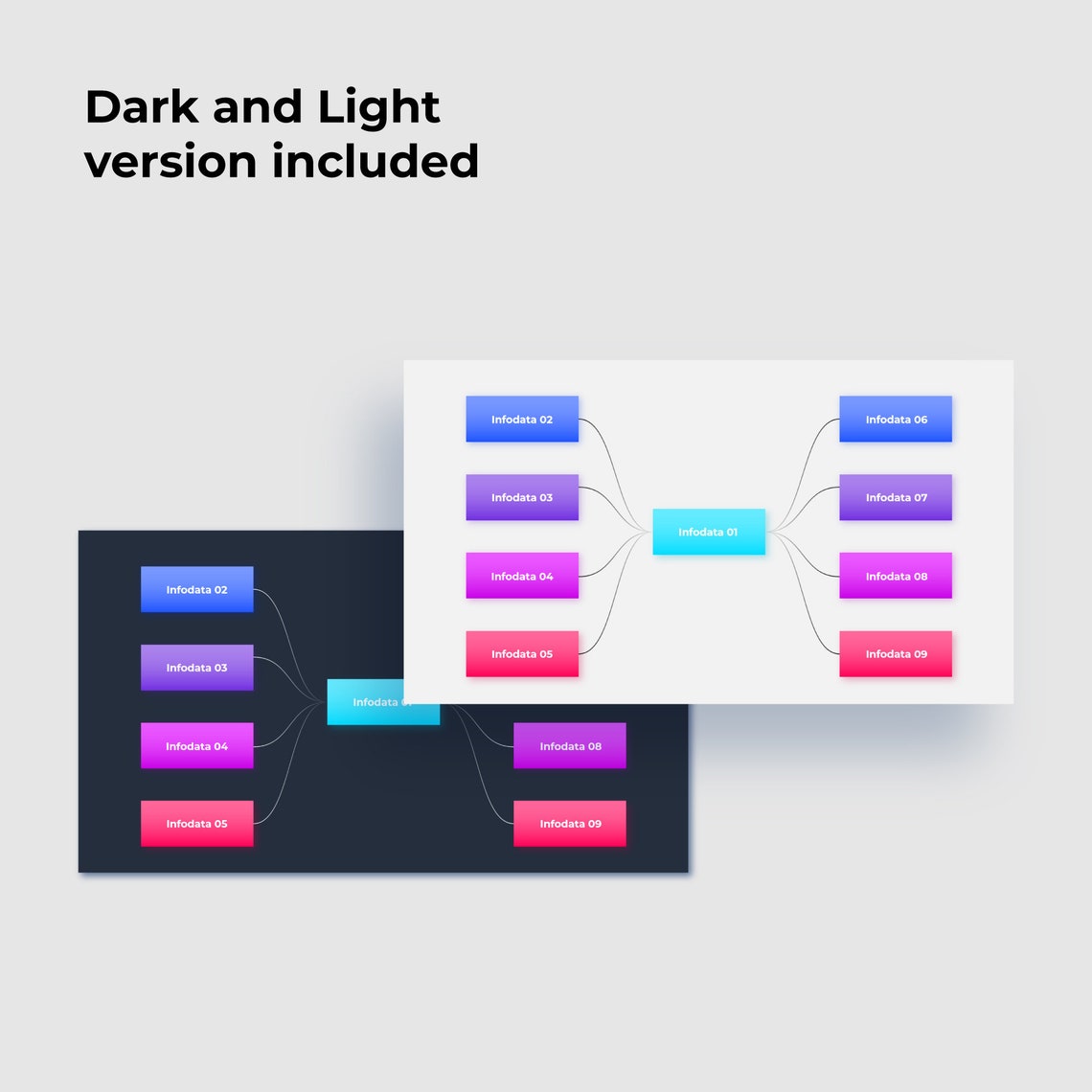 100 Organizational Powerpoint Charts, Animated Hierarchy Powerpoint ...