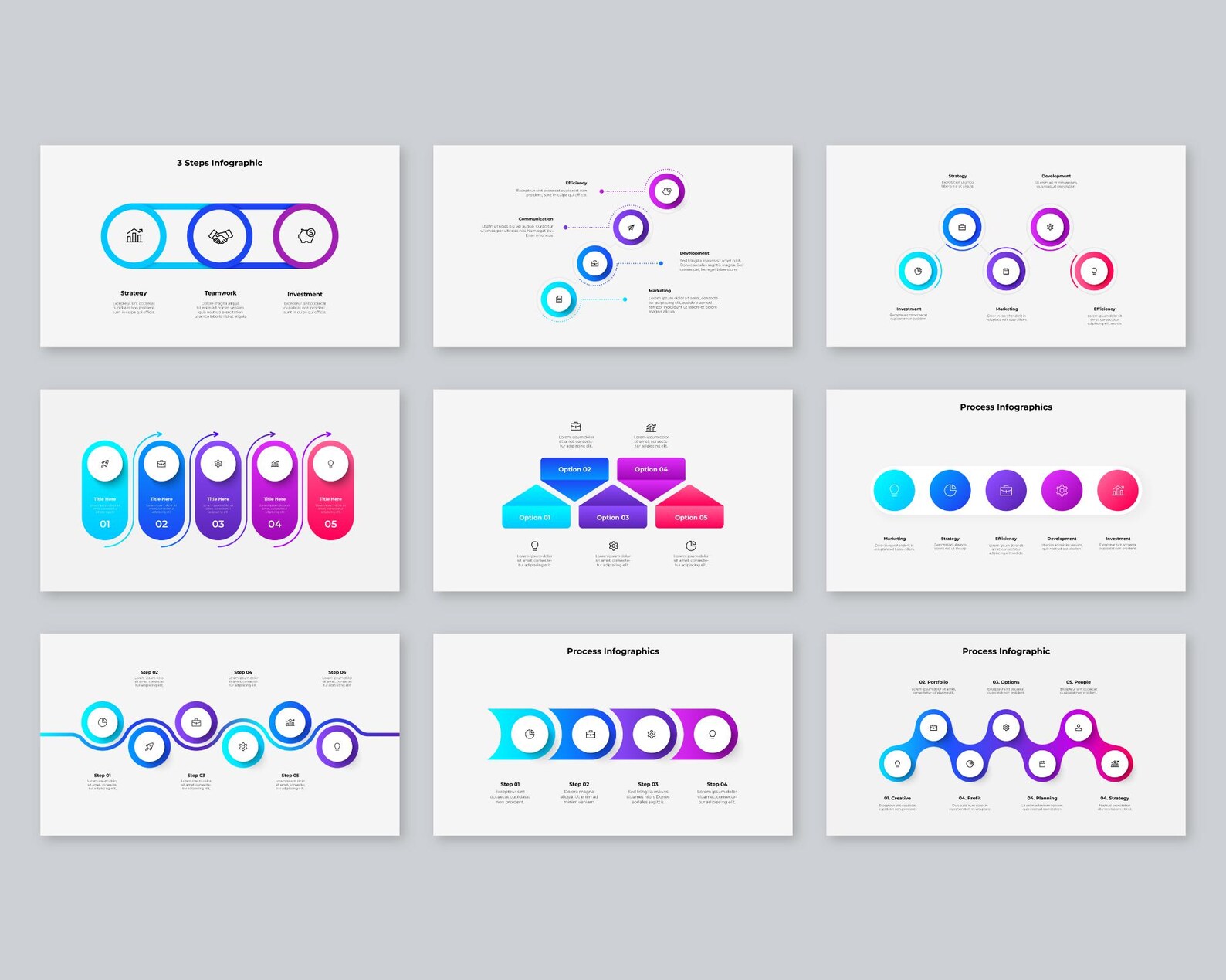 Canva Infographic Templates. Animated Editable Canva Slides. Business ...