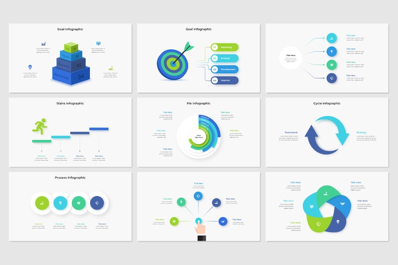 Powerpoint Template | Animated Infographic | Editable Presentation ...