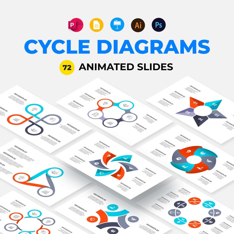 Diagrams Powerpoint Template | Powerpoint Templates for Business ...