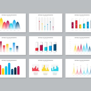 Excel Animated Editable Charts Powerpoint Template | Infographic ...