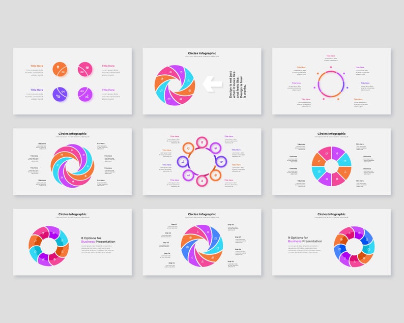 Circle Diagrams Powerpoint Templates | Animated Infographic ...