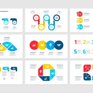Abstract Powerpoint Template | Animated Infographic Presentations ...