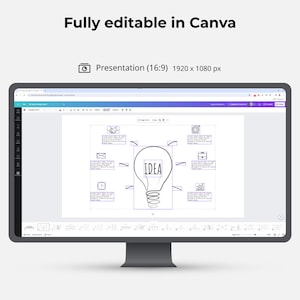 Canva Doodle Infographics Template | Hand-drawn Editable Slides ...