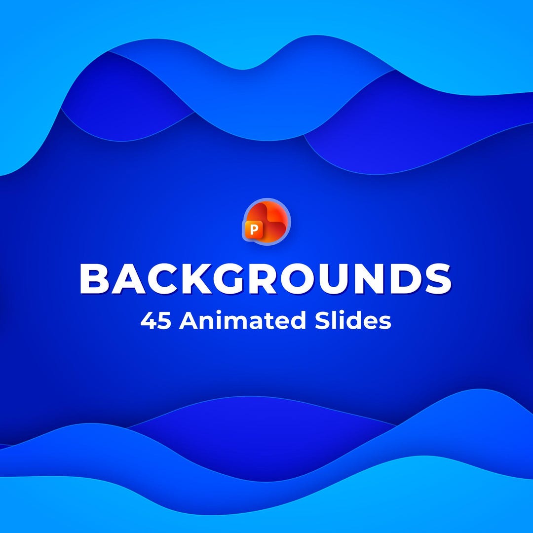 Animated Backgrounds Powerpoint Templates, Gradient Glassmorphism ...
