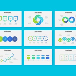 Process Powerpoint Infographic Animated Templates | Business ...