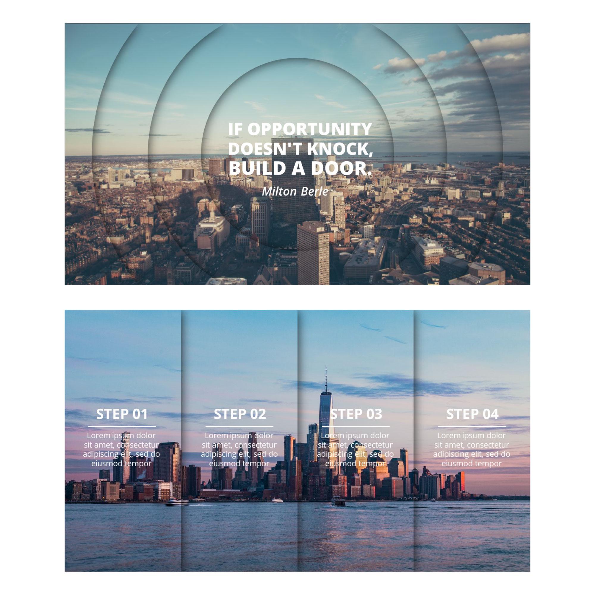 Dynamic Powerpoint Template With Parallax Effect - Perfect for Engaging ...
