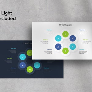 Diagrams Powerpoint Template. Animated Infographic Template ...