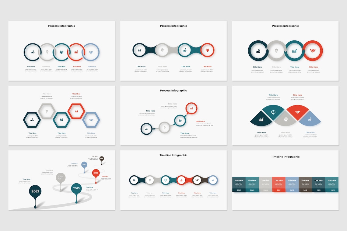 Timeline Powerpoint Template | Animated Milestone Infographic Slides ...
