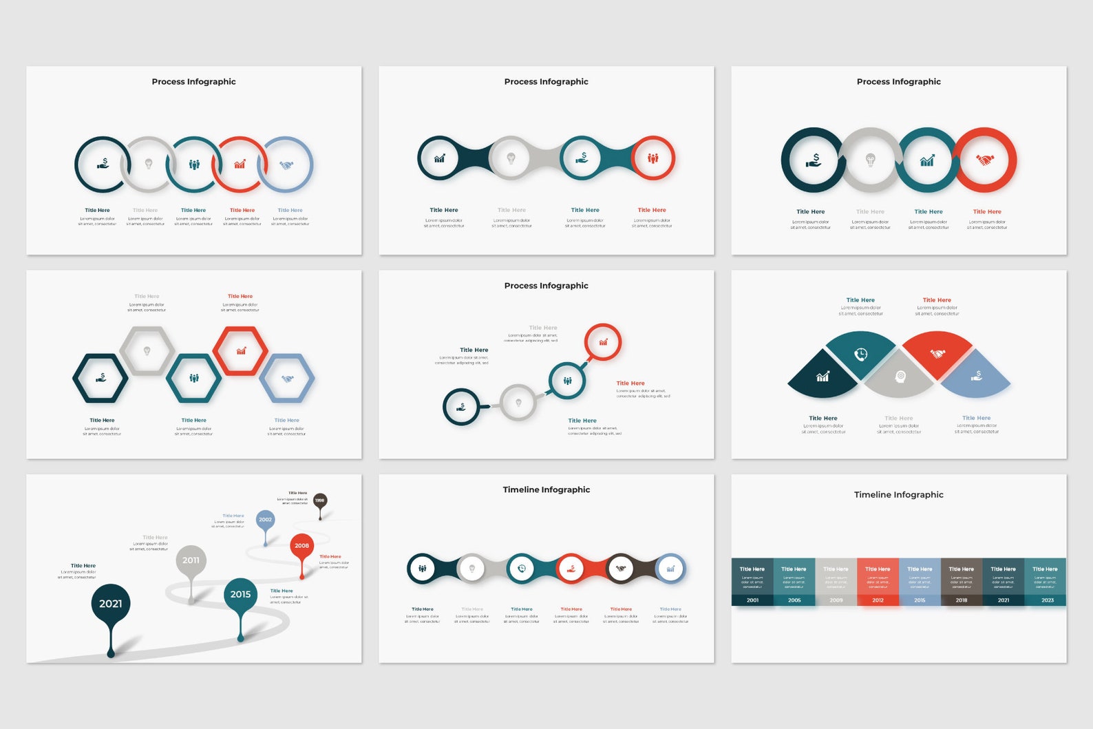 Timeline Powerpoint Template Animated Milestone Infographic Slides ...